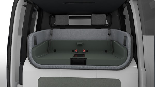 Zoox Autonomous Car 3D model - TurboSquid 1837218