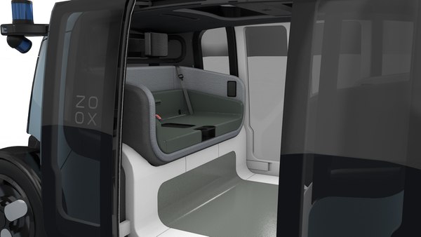 Zoox Autonomous Car 3D model - TurboSquid 1837218
