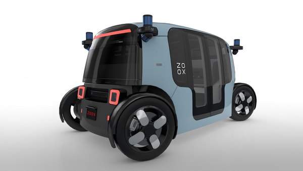Zoox Autonomous Car 3D model - TurboSquid 1837218