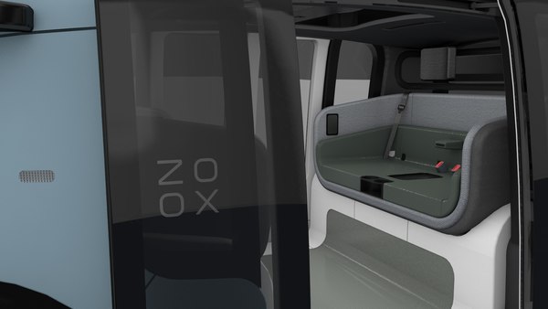 Zoox 자율주행차 3D 모델 - TurboSquid 1837218