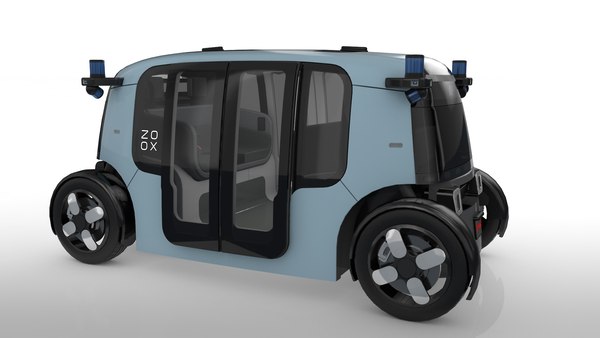 Zoox Autonomous Car 3D model - TurboSquid 1837218