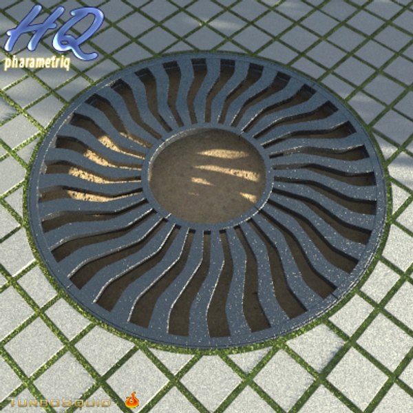 Tree Grate 3D Models for Download | TurboSquid