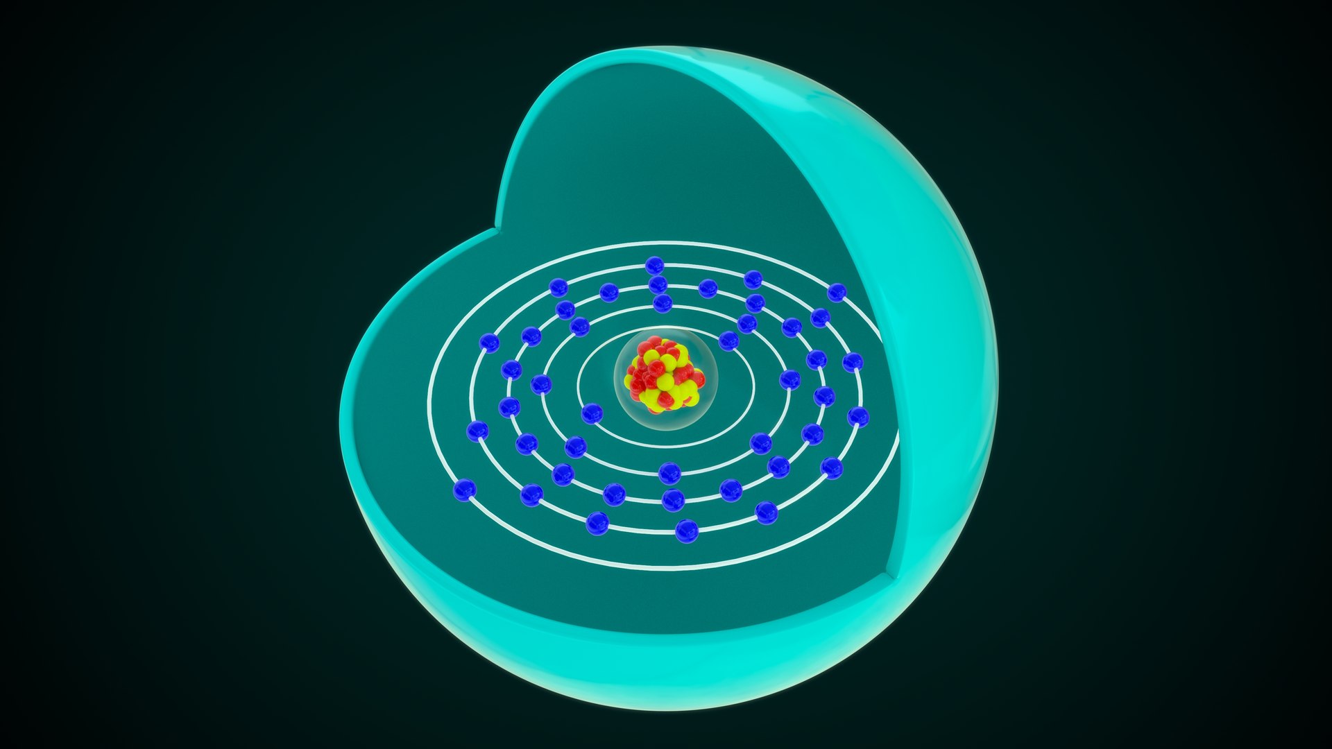 3D Model Technetium Chemical Element - TurboSquid 2136223