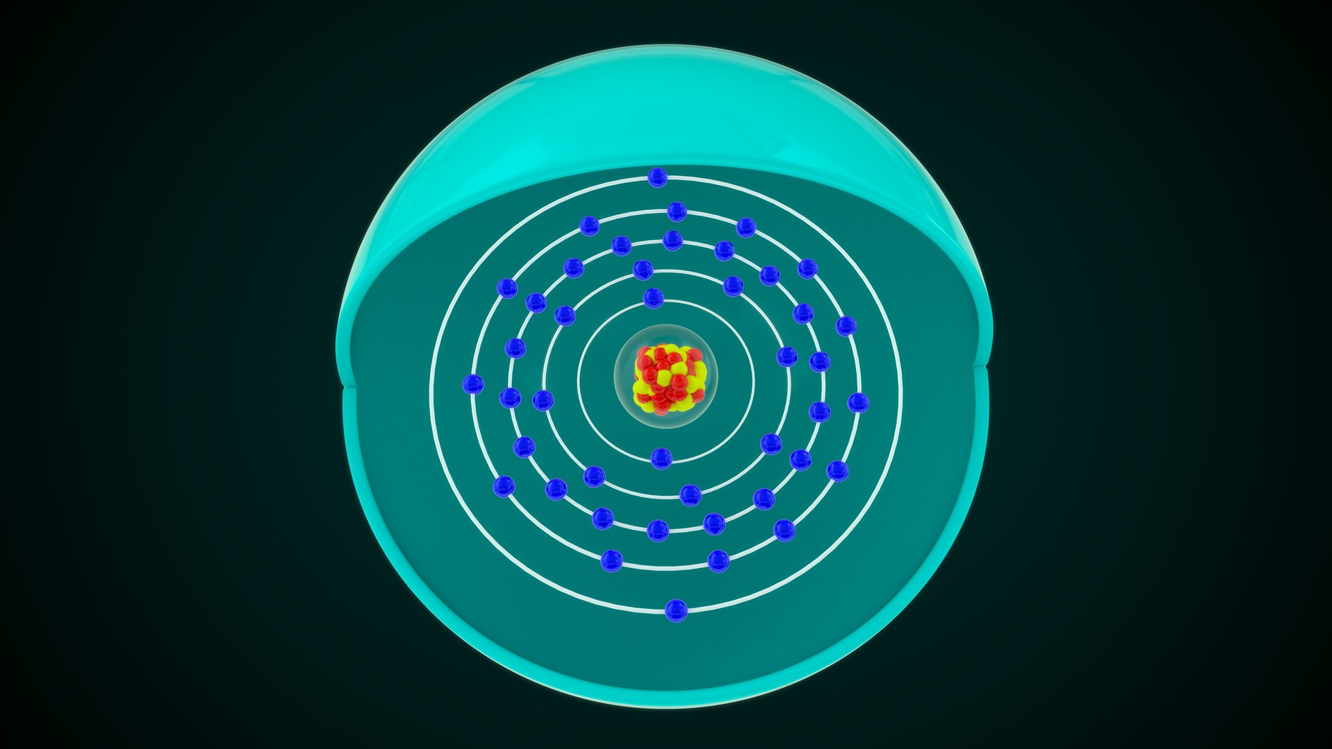 3D Model Technetium Chemical Element - TurboSquid 2136223