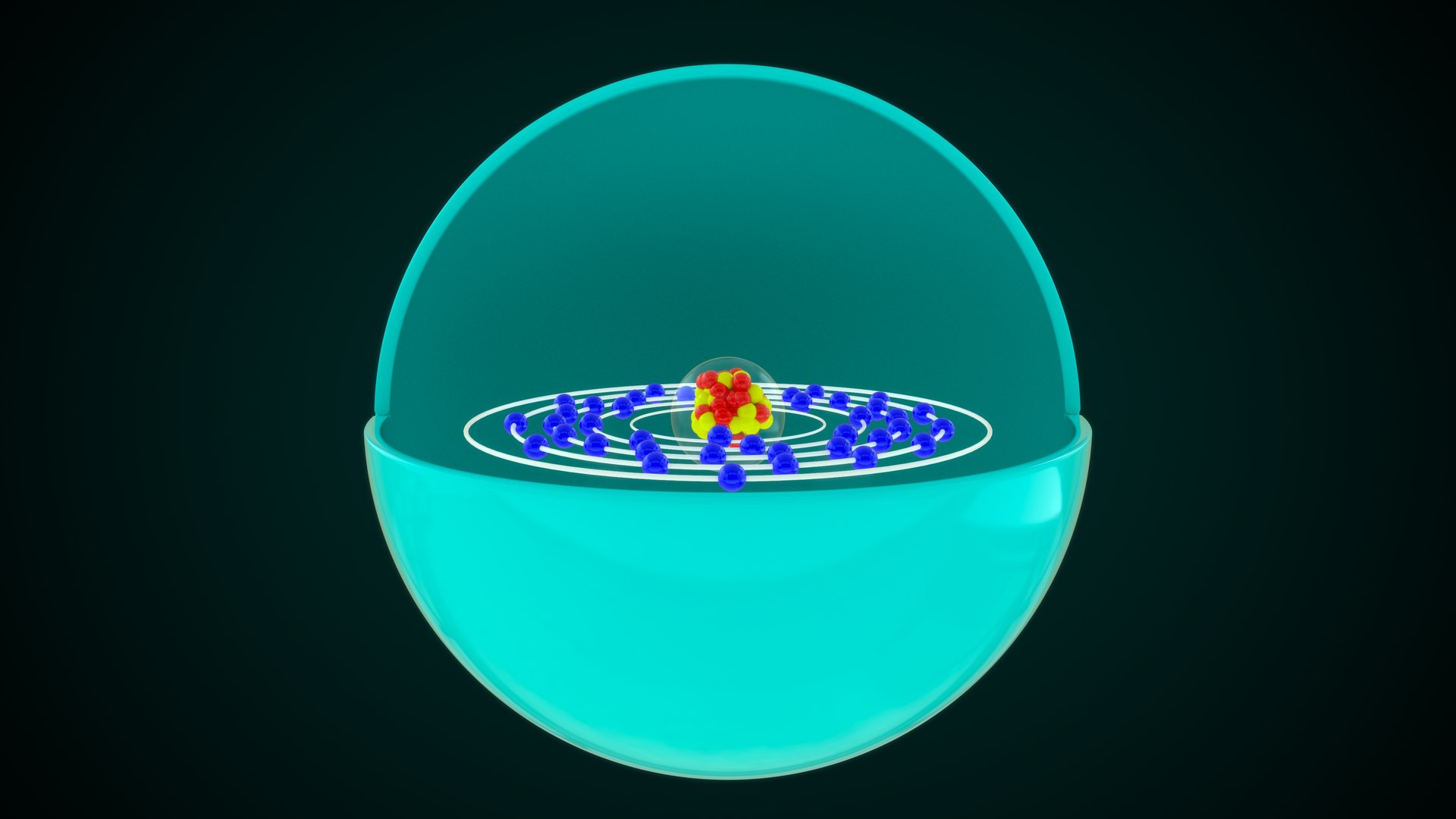 3D Model Technetium Chemical Element - TurboSquid 2136223