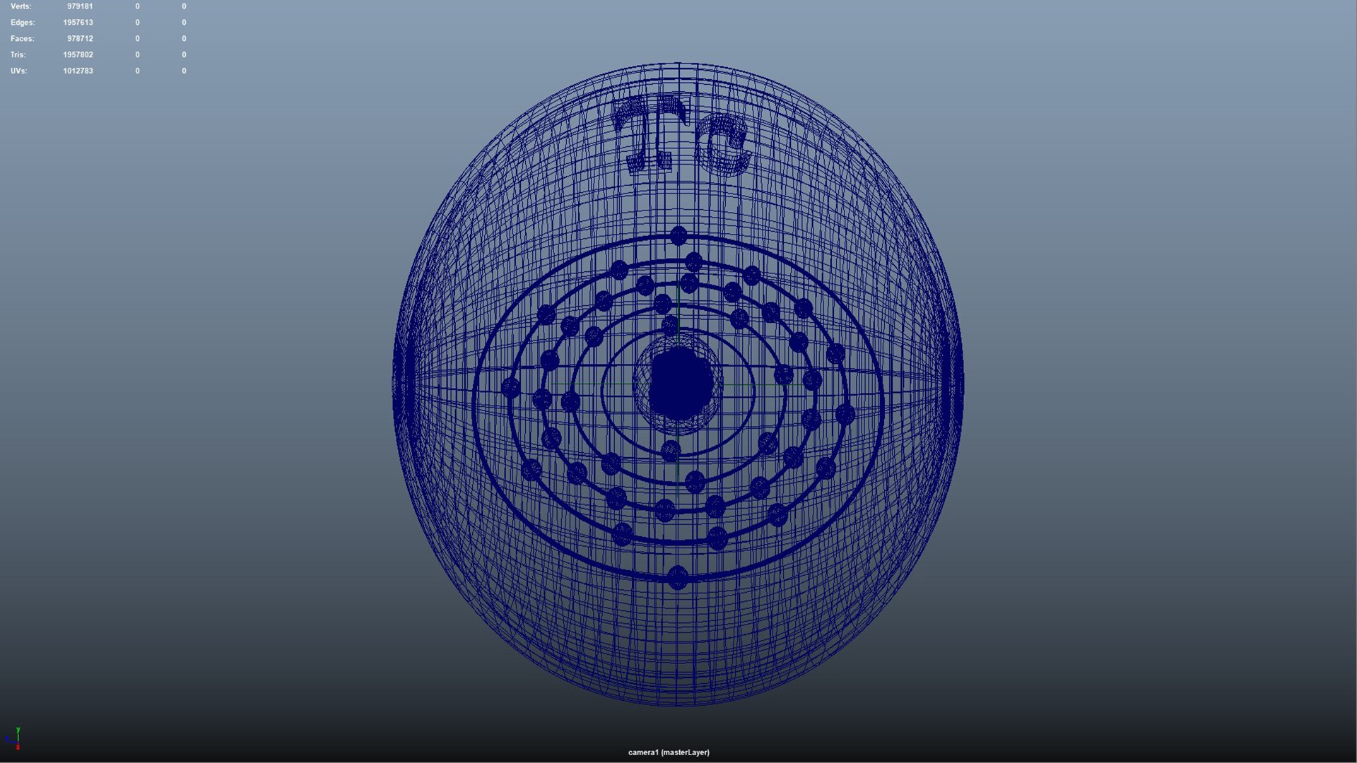 3D Model Technetium Chemical Element - TurboSquid 2136223