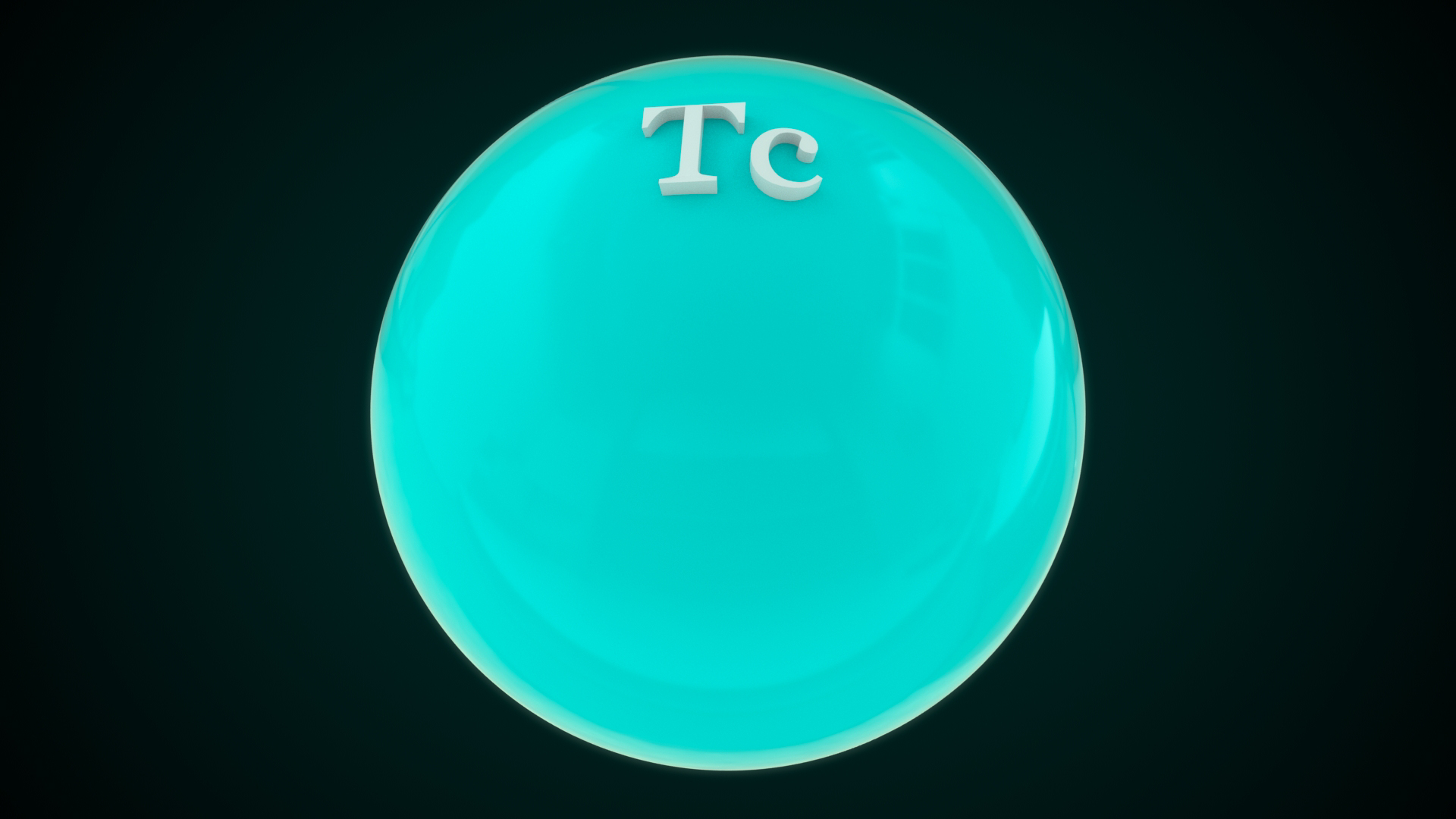 3D Model Technetium Chemical Element - TurboSquid 2136223