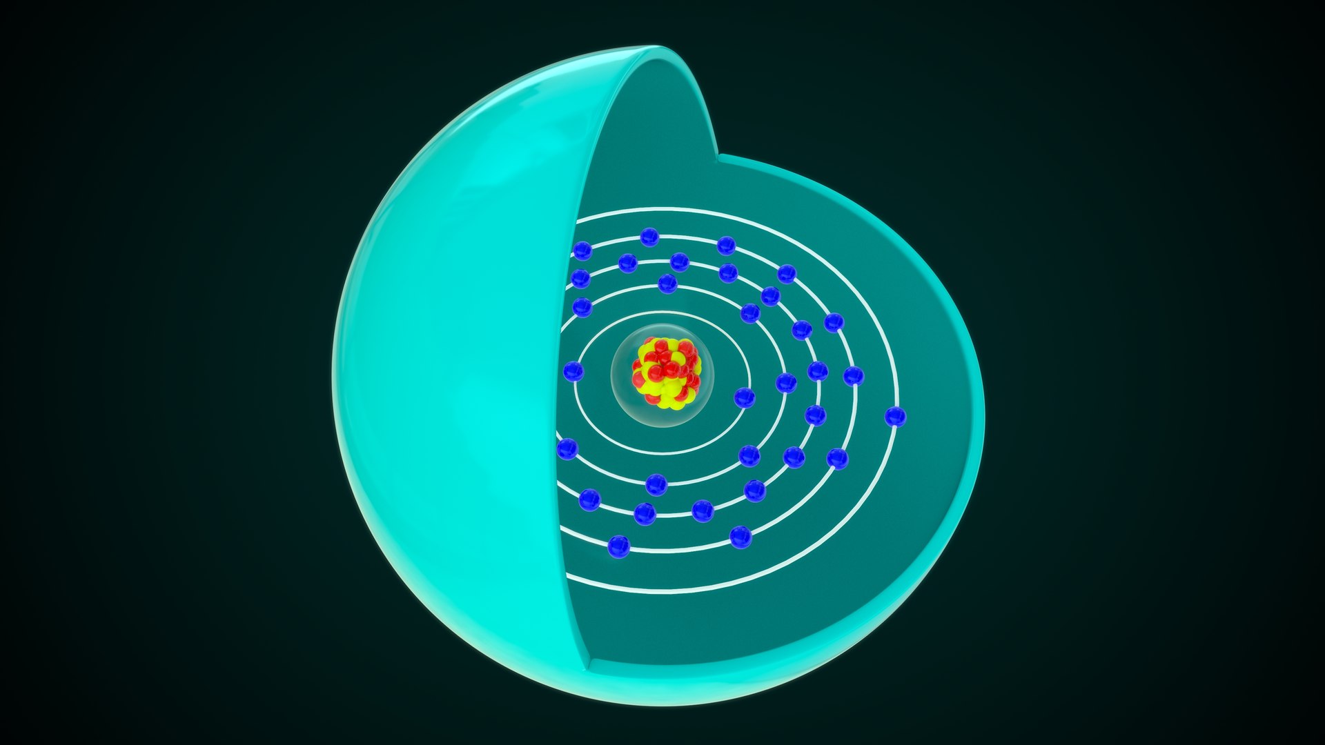 3D Model Technetium Chemical Element - TurboSquid 2136223