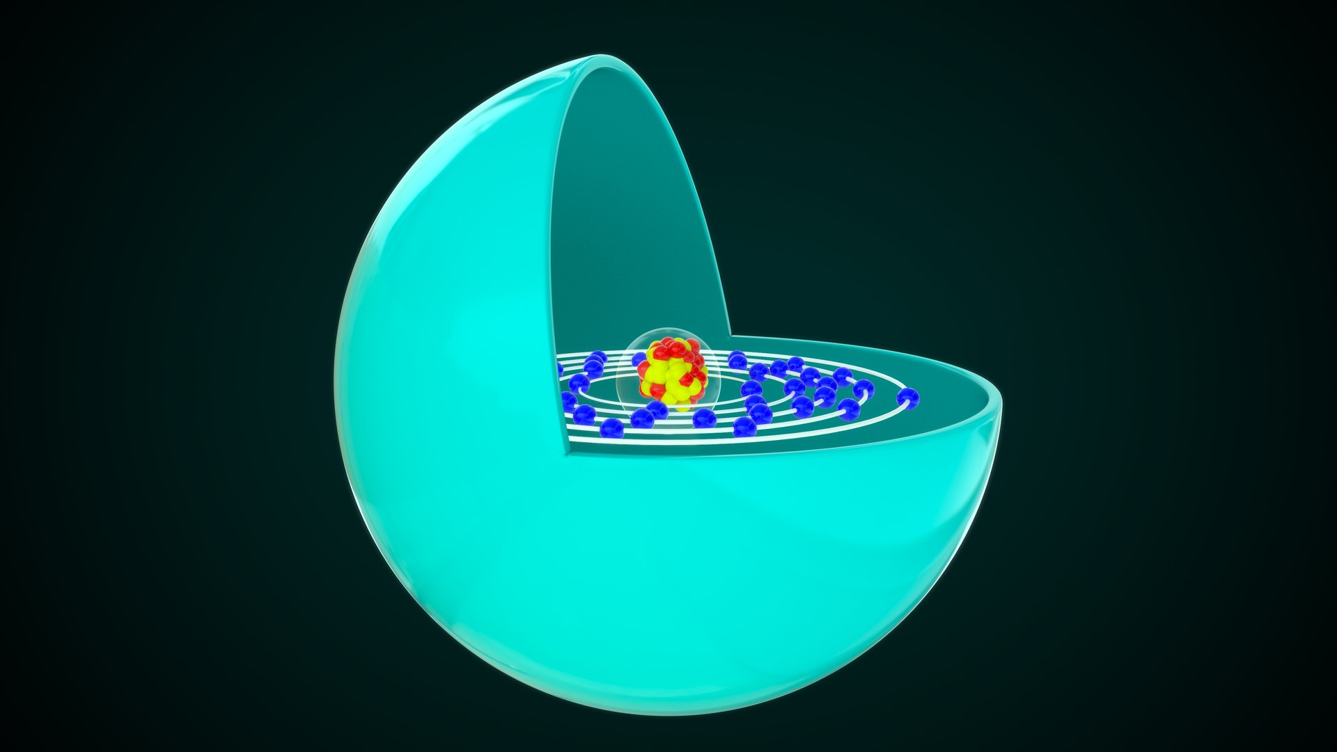 3D Model Technetium Chemical Element - TurboSquid 2136223
