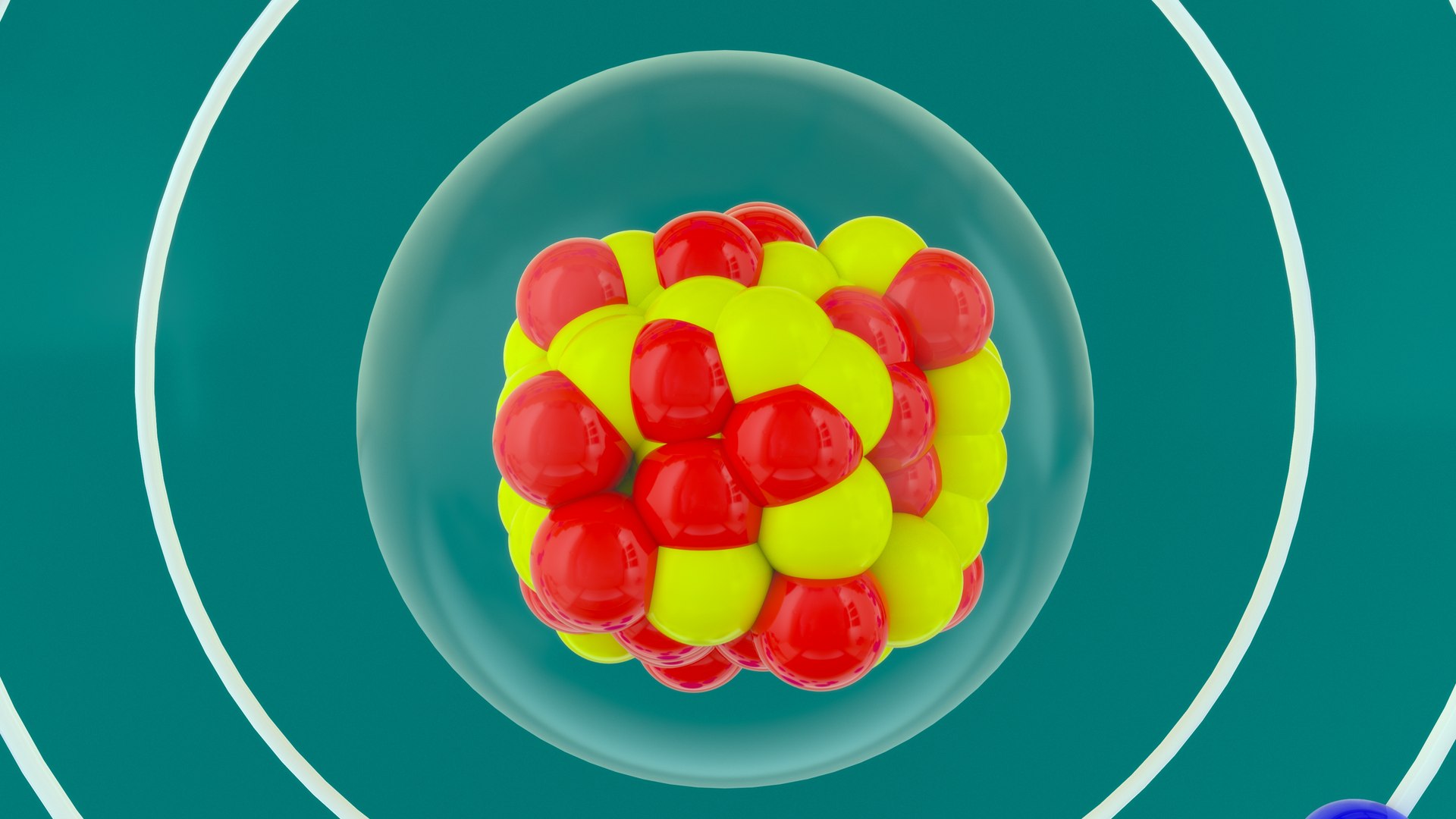 3D Model Technetium Chemical Element - TurboSquid 2136223