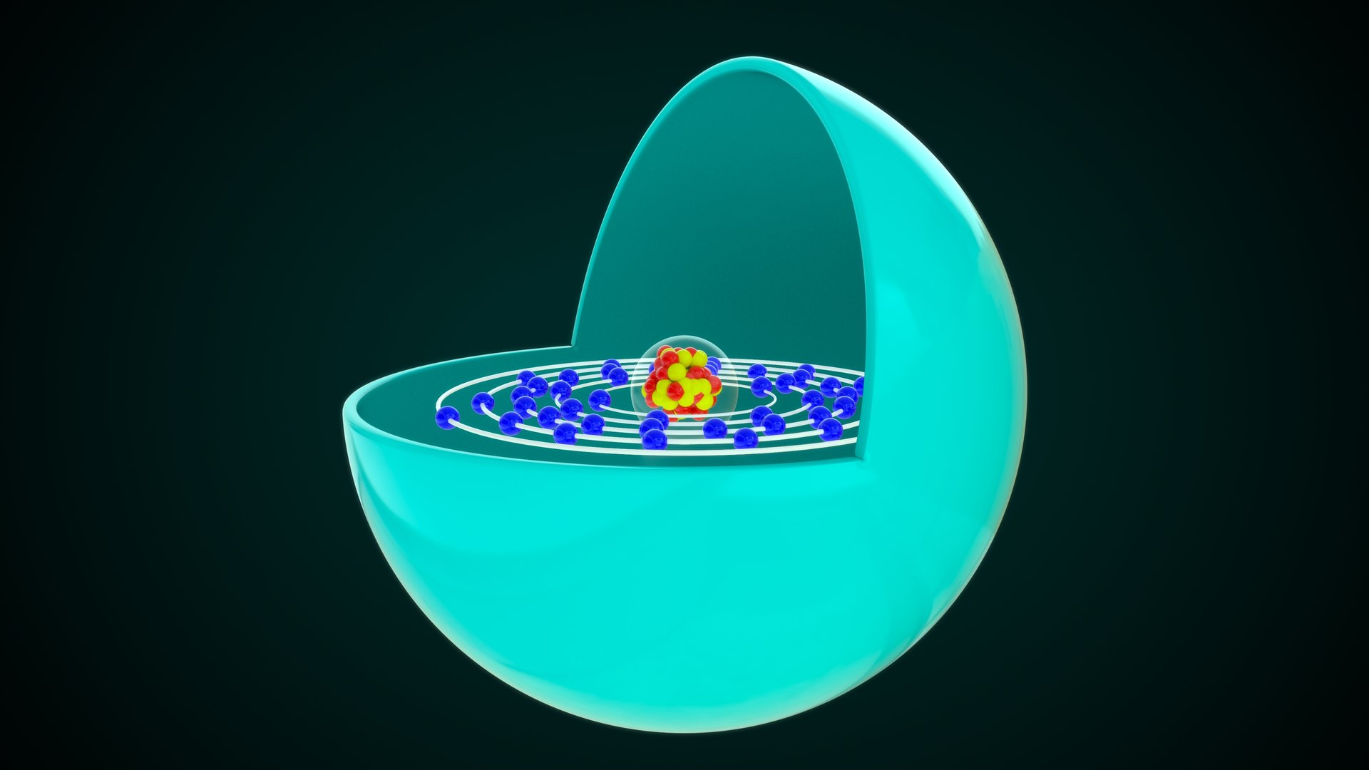 3D Model Technetium Chemical Element - TurboSquid 2136223