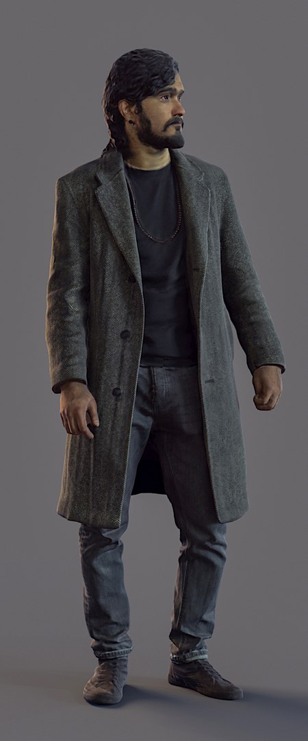 Scan Man 3D - TurboSquid 1264746