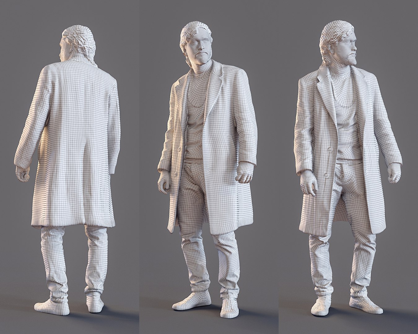 Scan Man 3D - TurboSquid 1264746