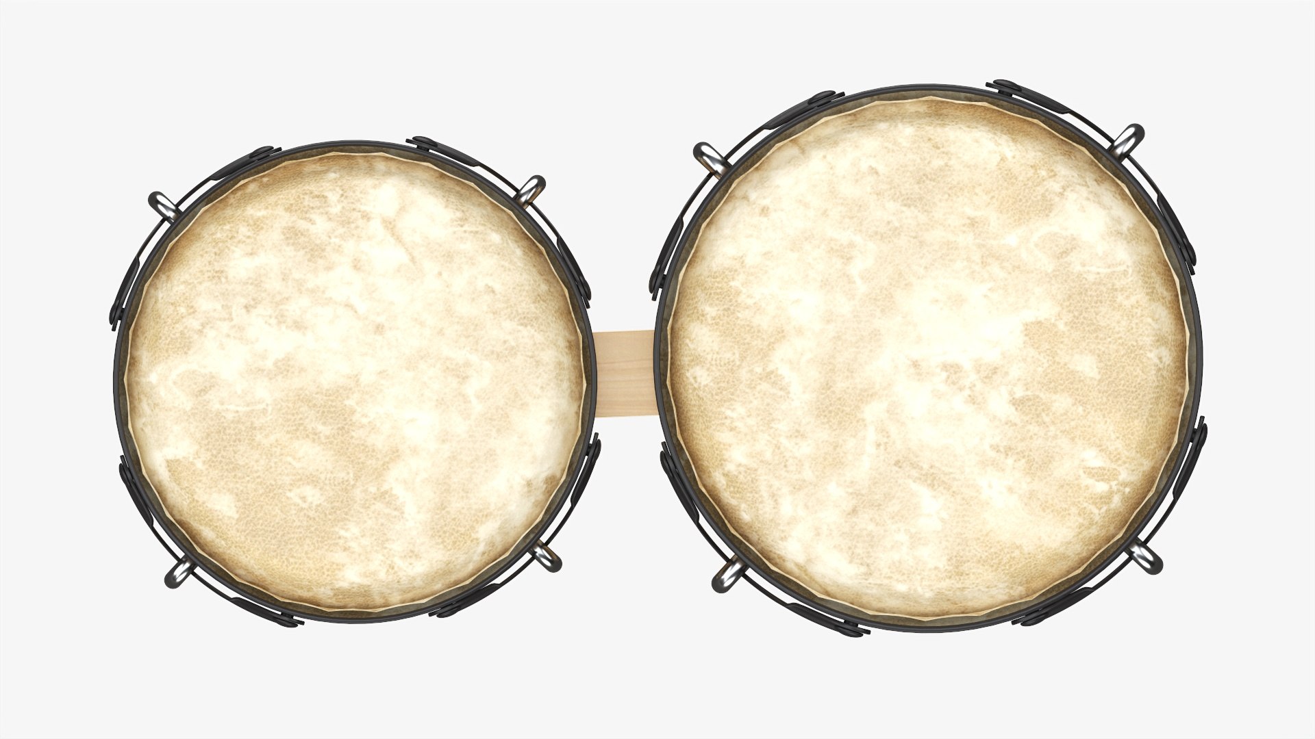 3D Bongo Set - TurboSquid 1779880