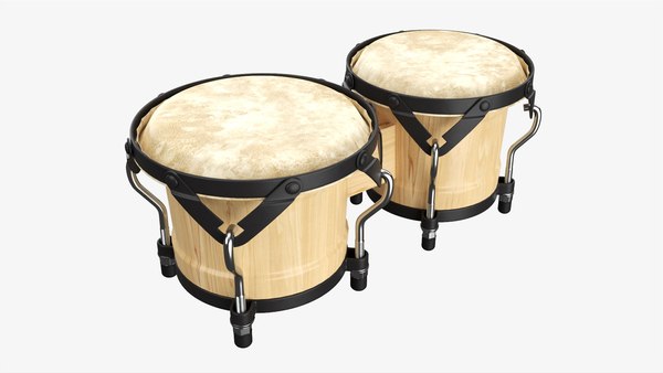 3D Bongo set - TurboSquid 1779880