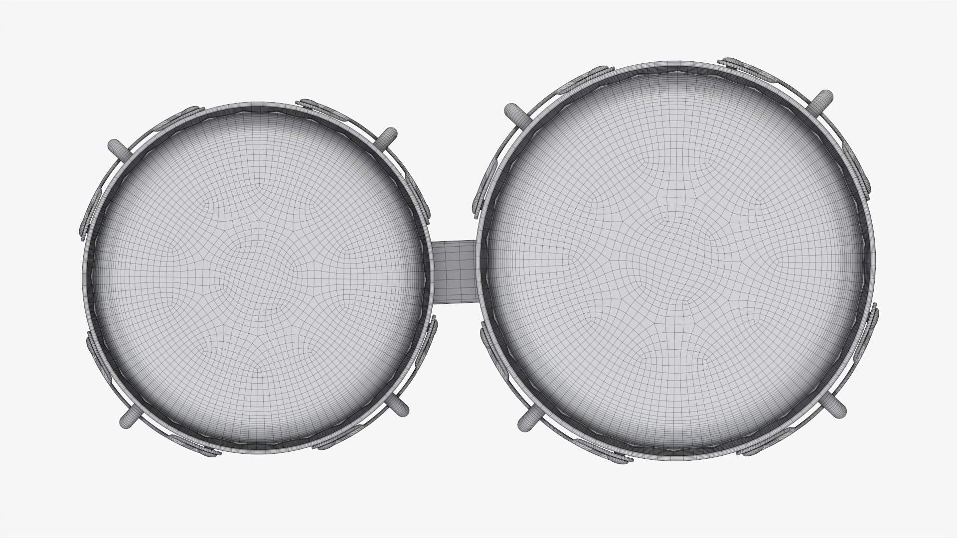 3D Bongo Set - TurboSquid 1779880