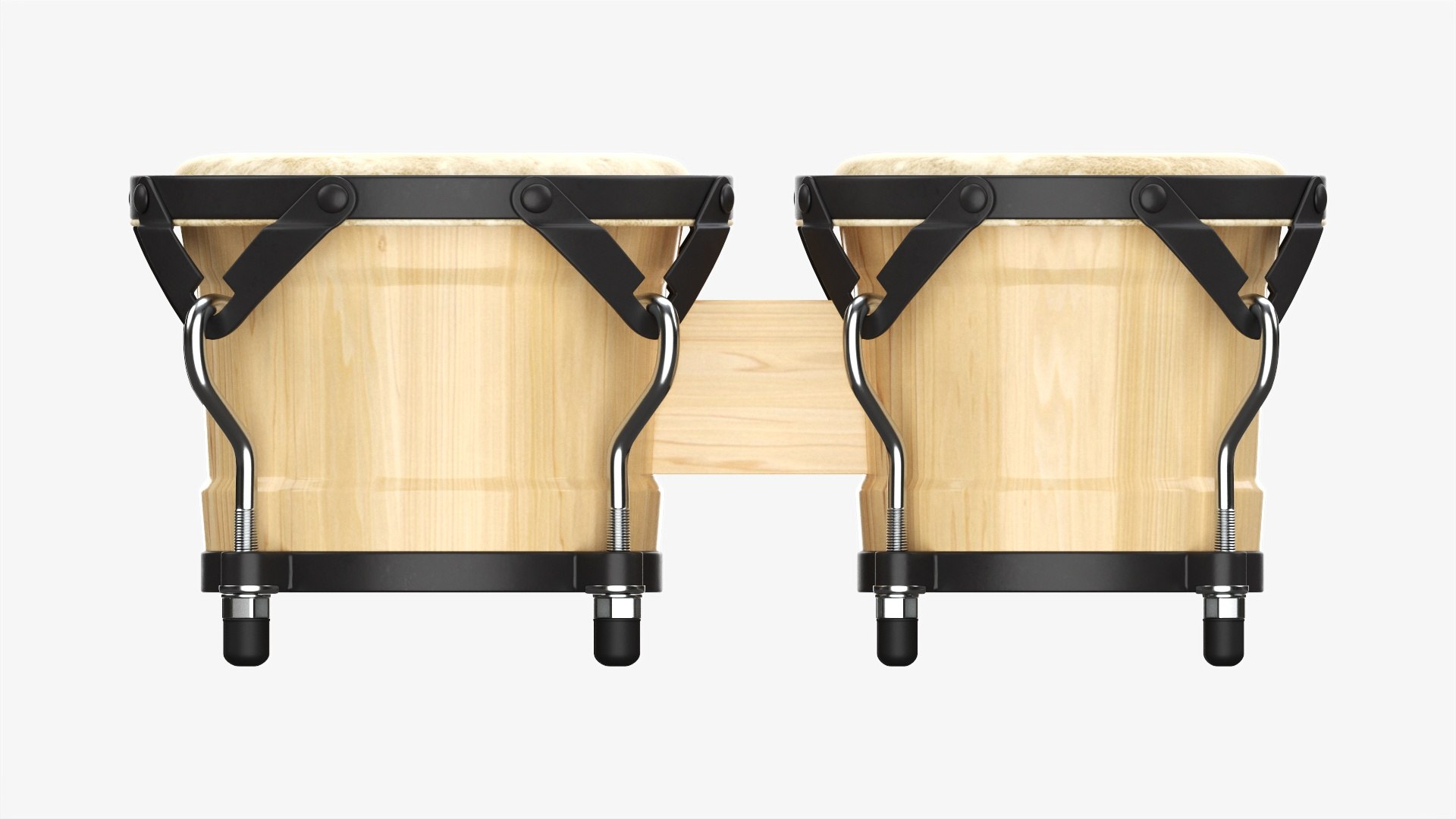 3D Bongo Set - TurboSquid 1779880