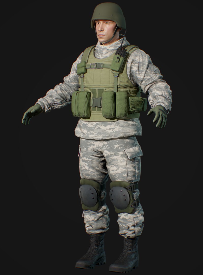 3D character pbr animations model - TurboSquid 1546580