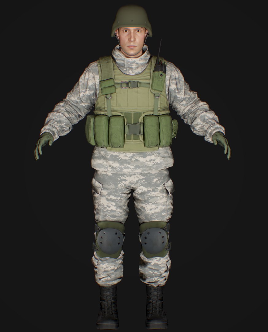 3D Character Pbr Animations Model - TurboSquid 1546580