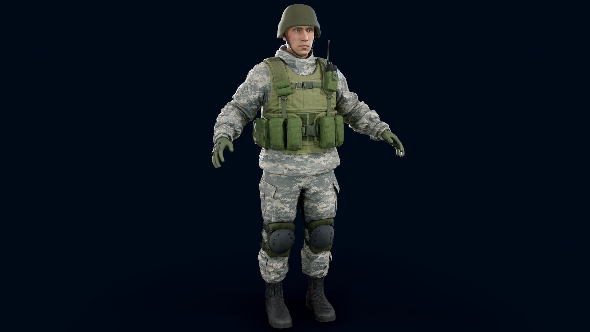 3D Character Pbr Animations Model - TurboSquid 1546580