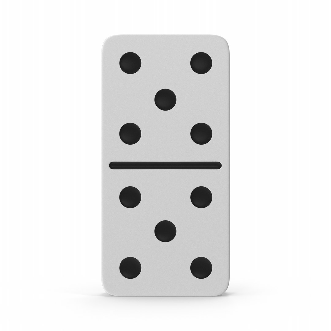 3D Model Domino 5x5 - TurboSquid 1868887