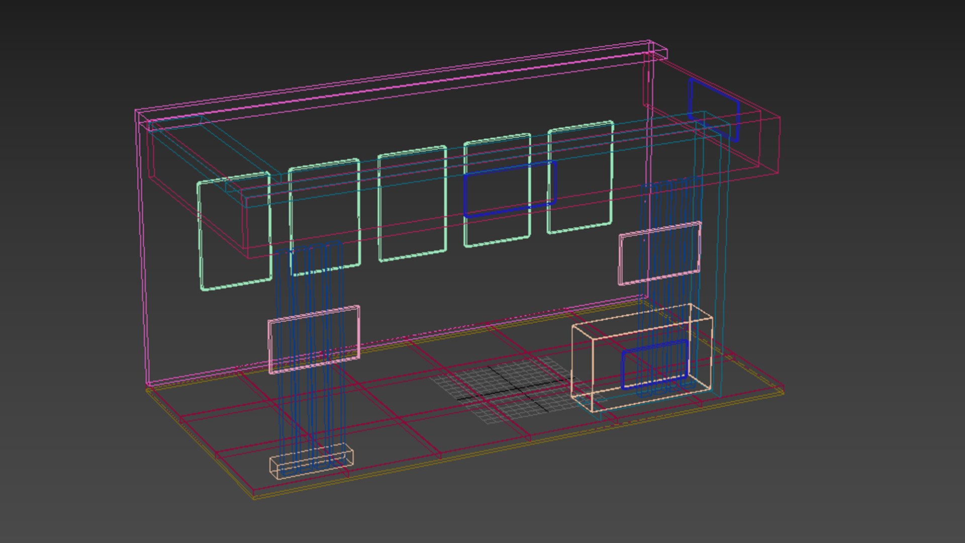 6x3 Exhibition Booth Idea 3D Model - TurboSquid 2260518