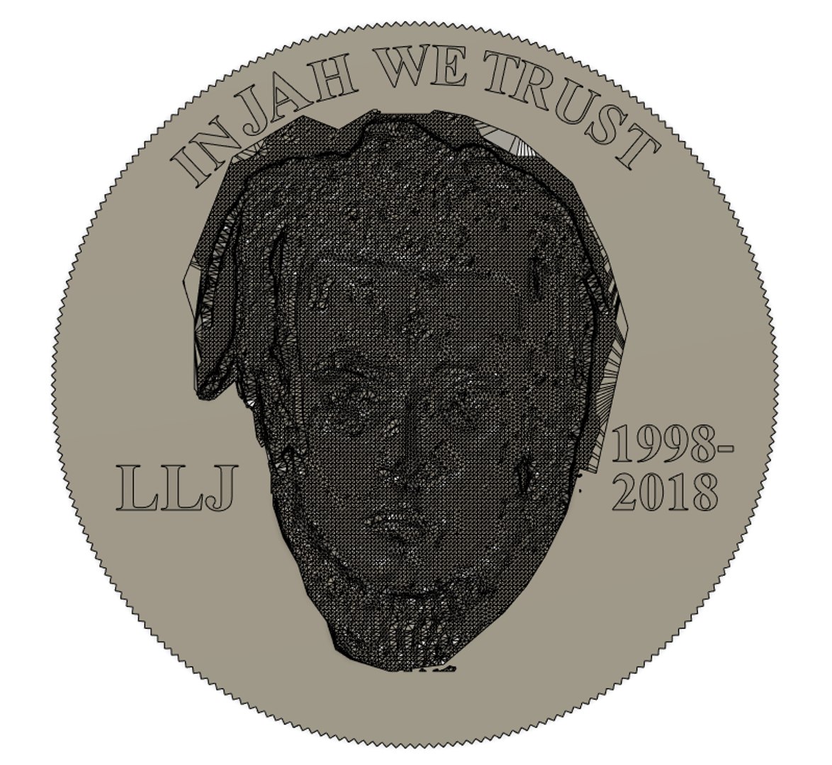 3D Jahcoin - TurboSquid 1456826