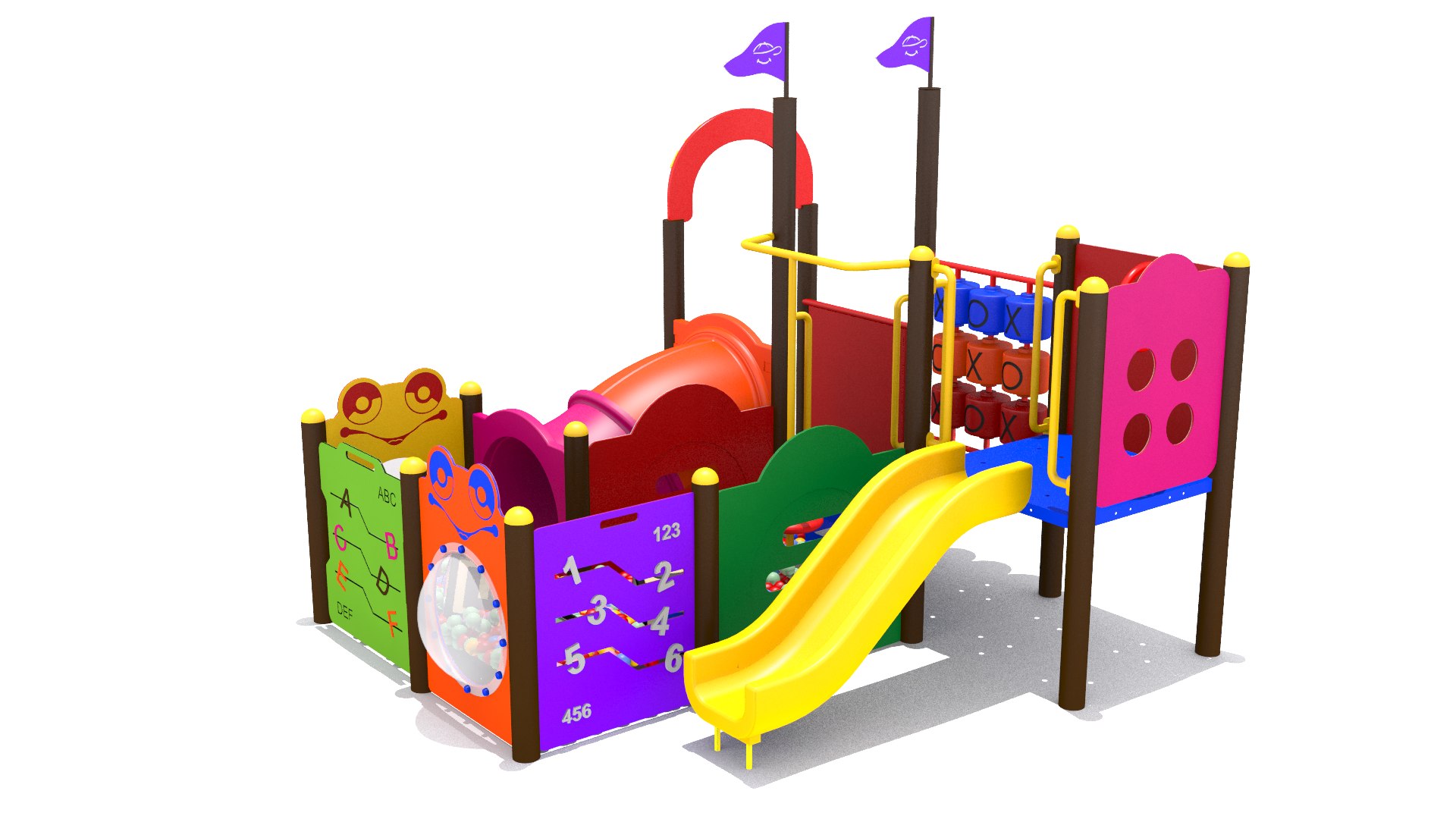 Indoor Playground 3D Model - TurboSquid 1810965