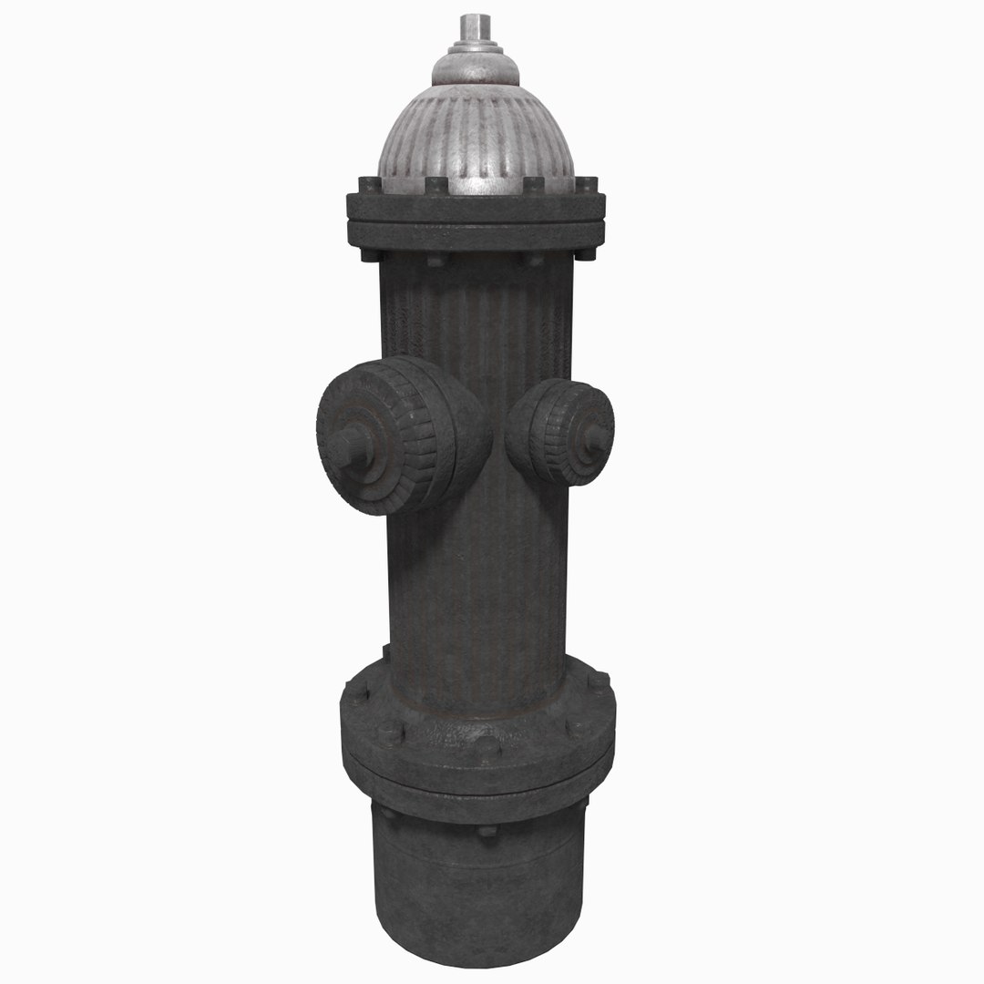 3d 3ds Hydrant Dirty