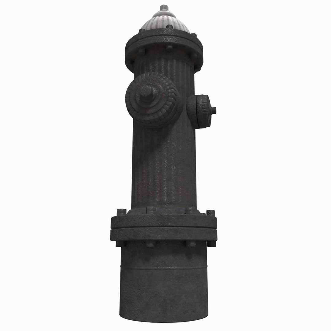 3d 3ds Hydrant Dirty