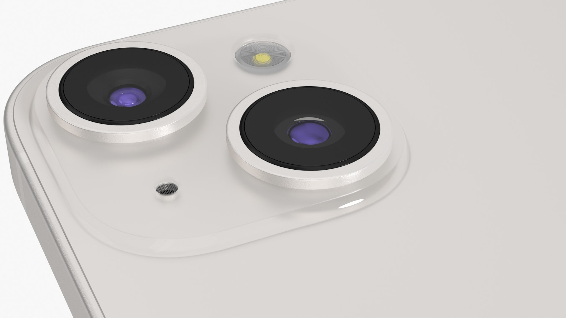 Apple IPhone 14 Starlight 3D Model - TurboSquid 1958196
