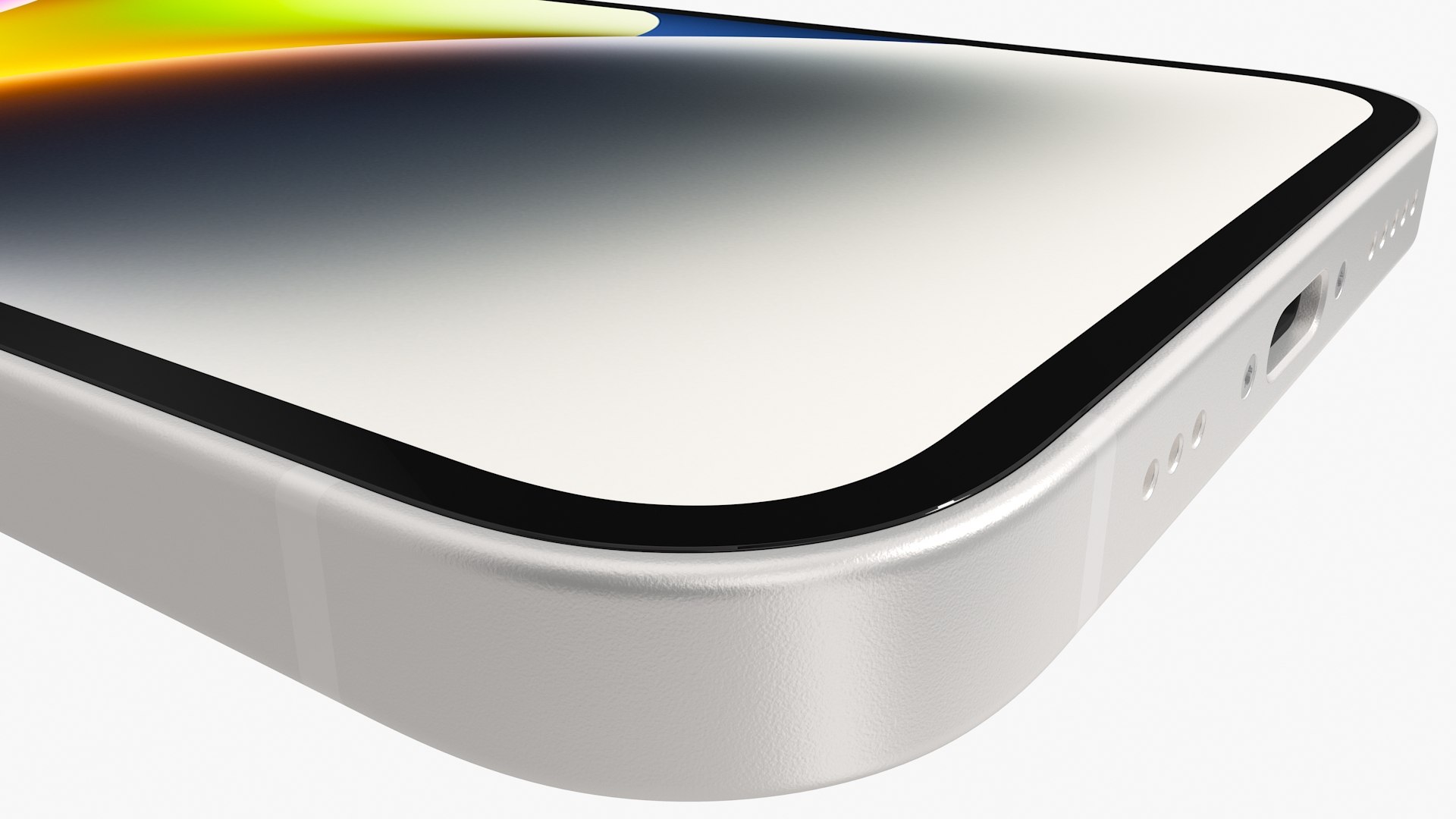 Apple IPhone 14 Starlight 3D Model - TurboSquid 1958196
