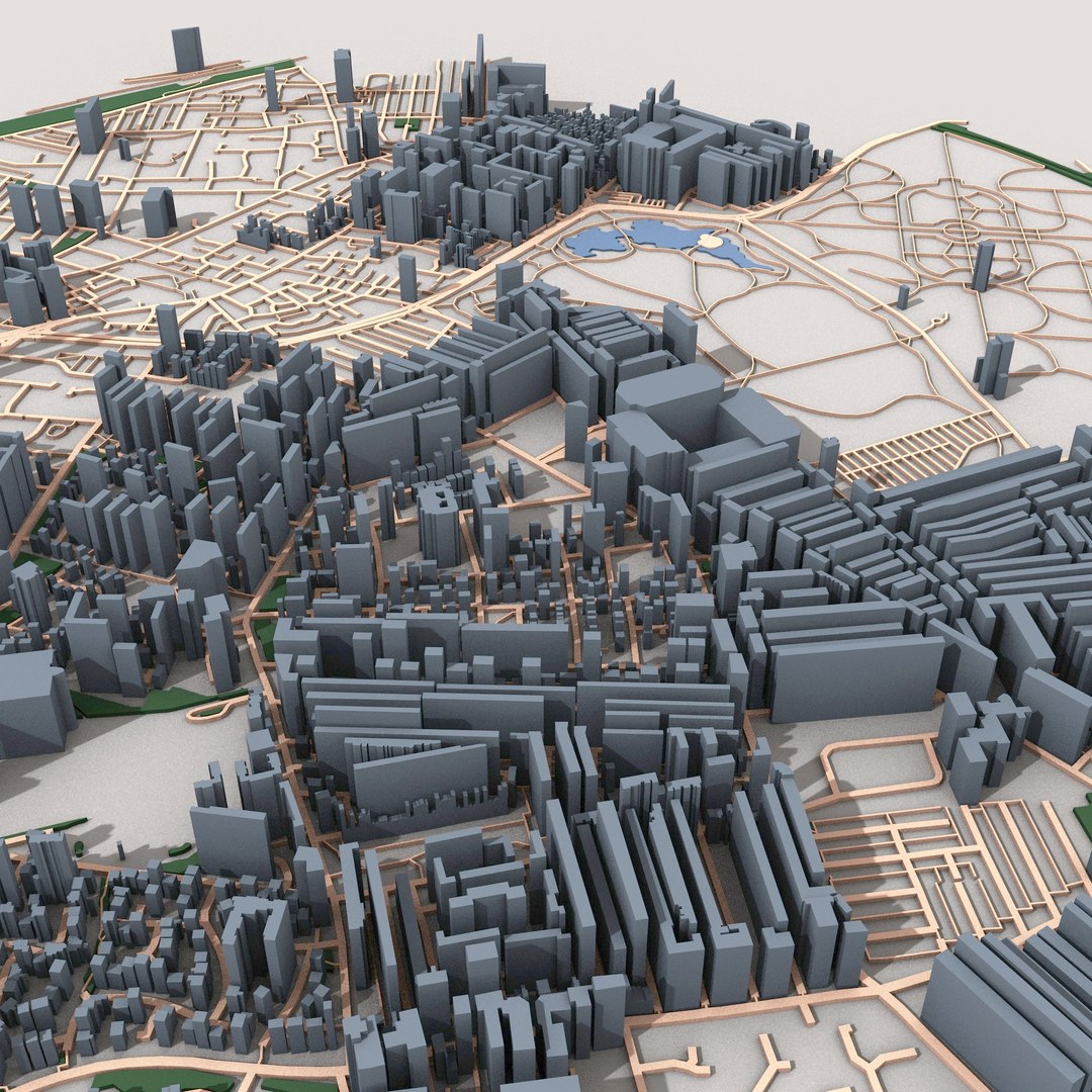 3D Liverpool City United Kingdom - TurboSquid 2293720