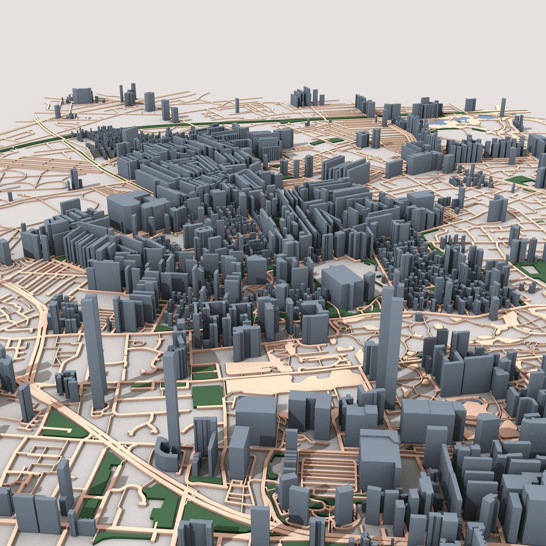 3D Liverpool City United Kingdom - TurboSquid 2293720