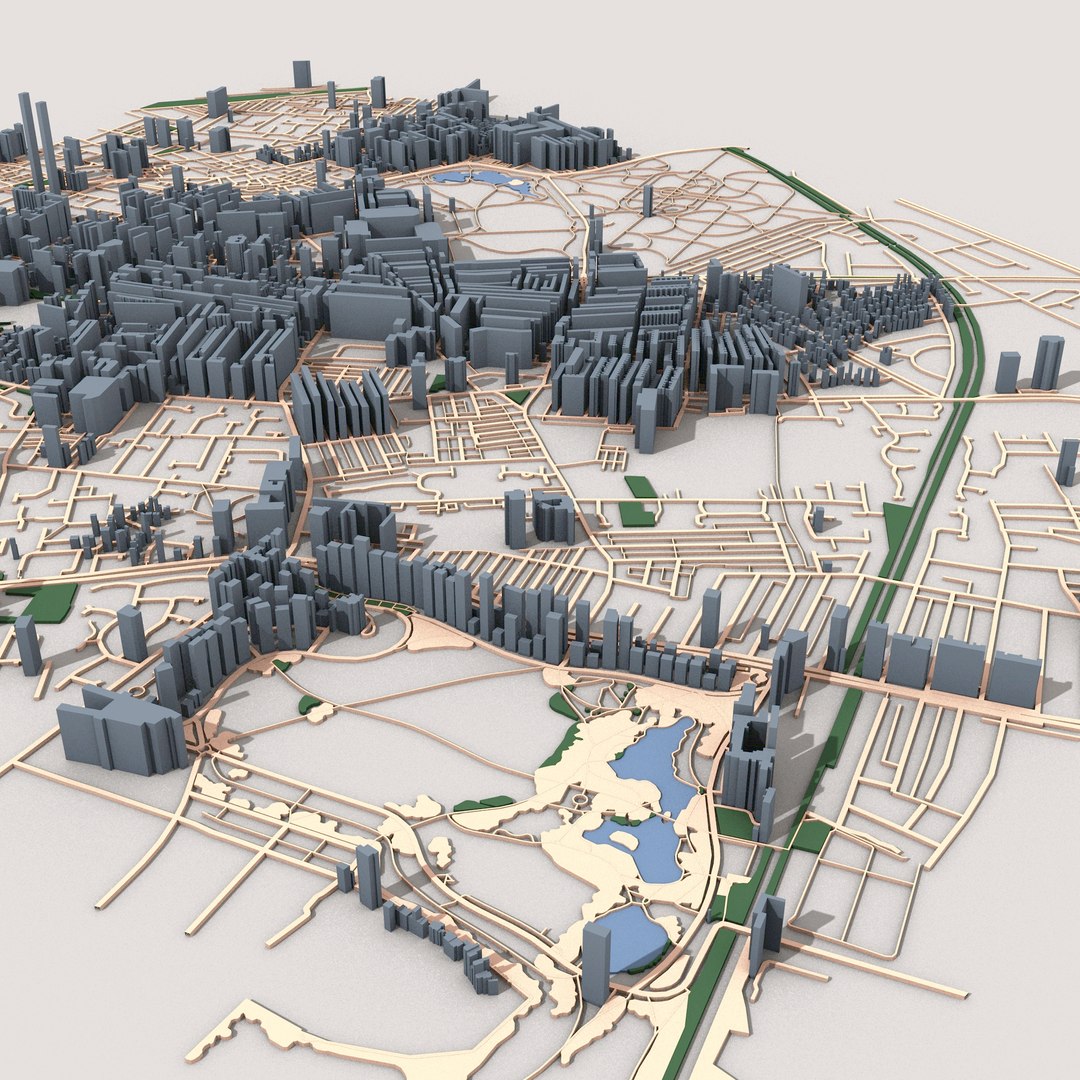 3D Liverpool City United Kingdom - TurboSquid 2293720