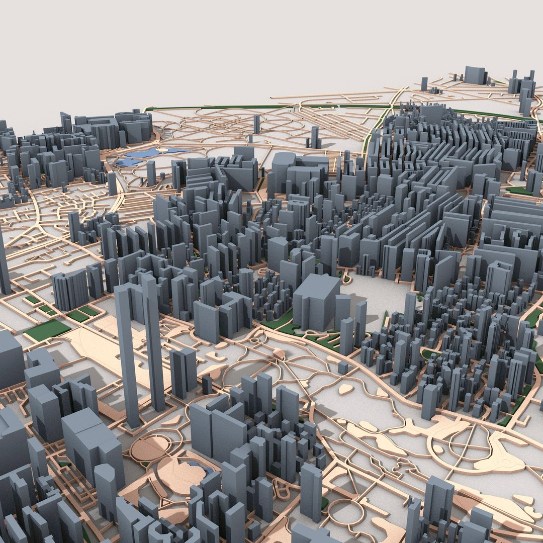 3D Liverpool City United Kingdom - TurboSquid 2293720
