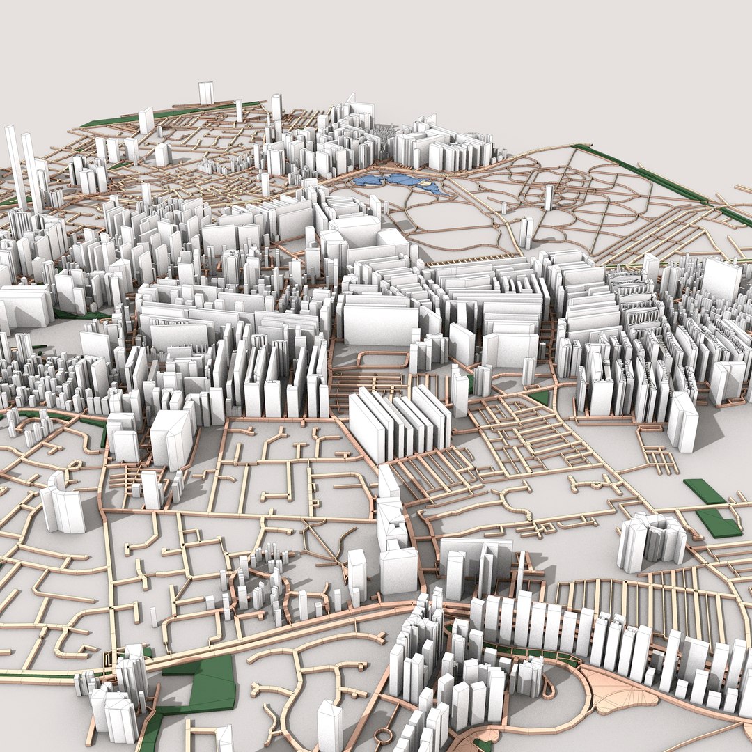 3D Liverpool City United Kingdom - TurboSquid 2293720