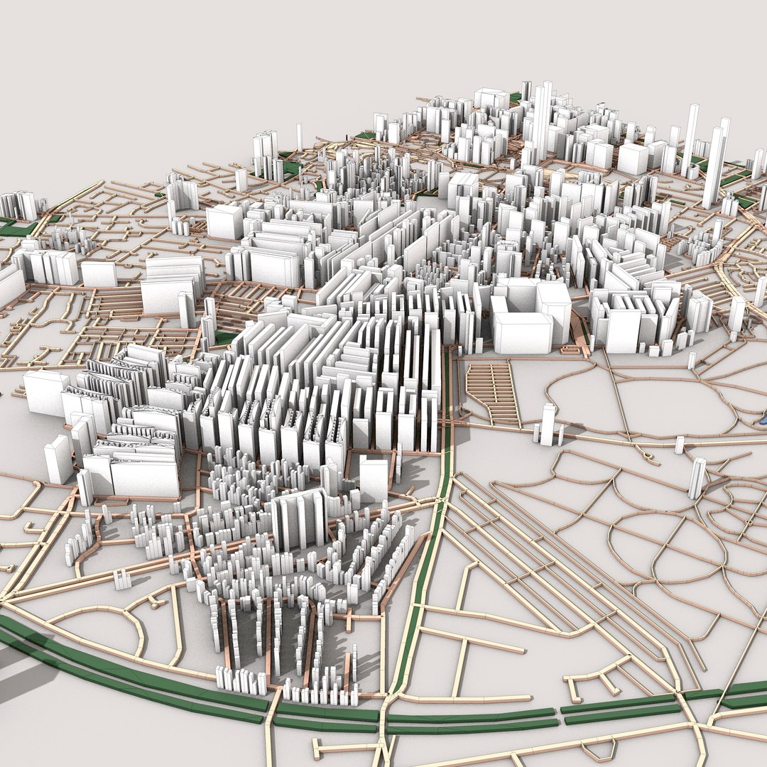 3D Liverpool City United Kingdom - TurboSquid 2293720