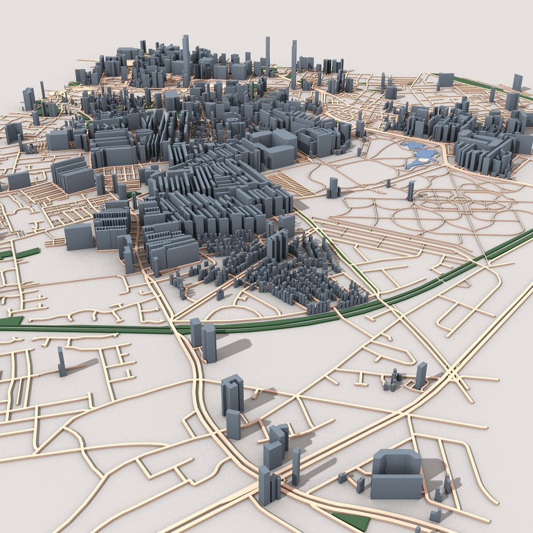 3D Liverpool City United Kingdom - TurboSquid 2293720
