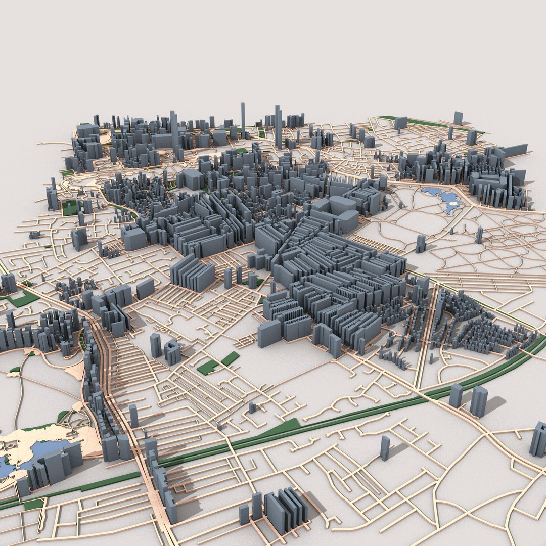 3D Liverpool City United Kingdom - TurboSquid 2293720