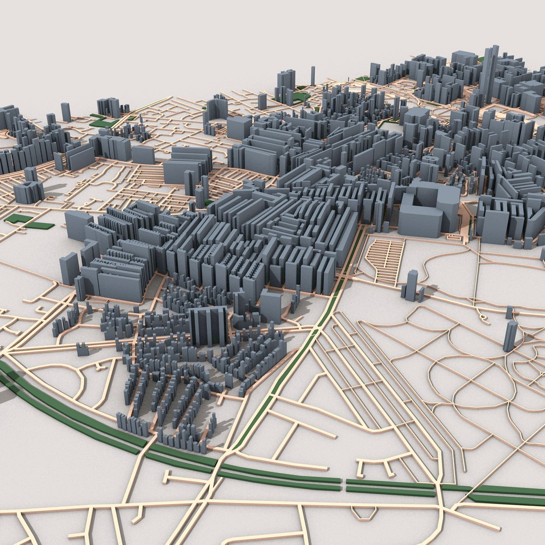 3D Liverpool City United Kingdom - TurboSquid 2293720