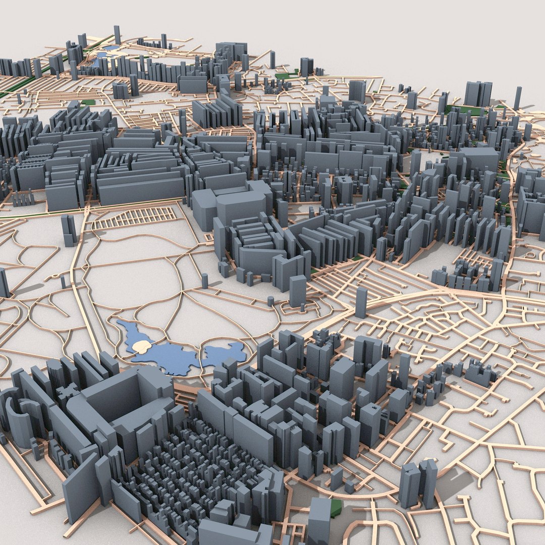 3D Liverpool City United Kingdom - TurboSquid 2293720