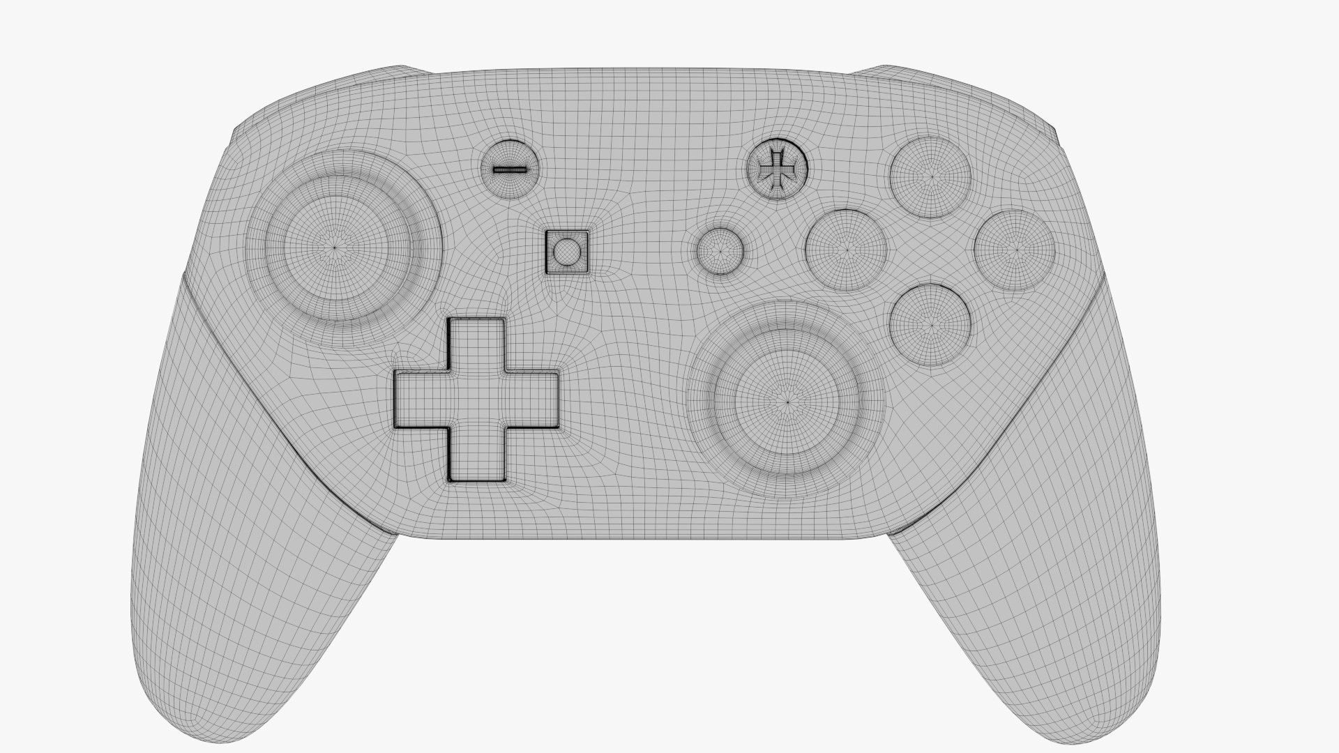 3D Nintendo Switch Pro - TurboSquid 1670011