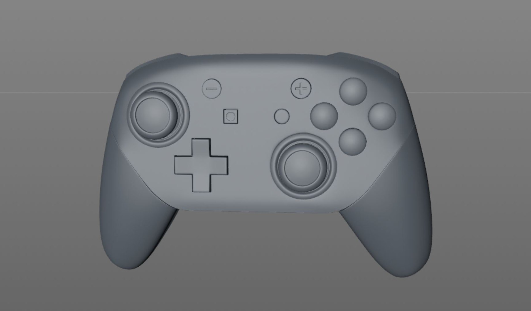 3D Nintendo Switch Pro - TurboSquid 1670011