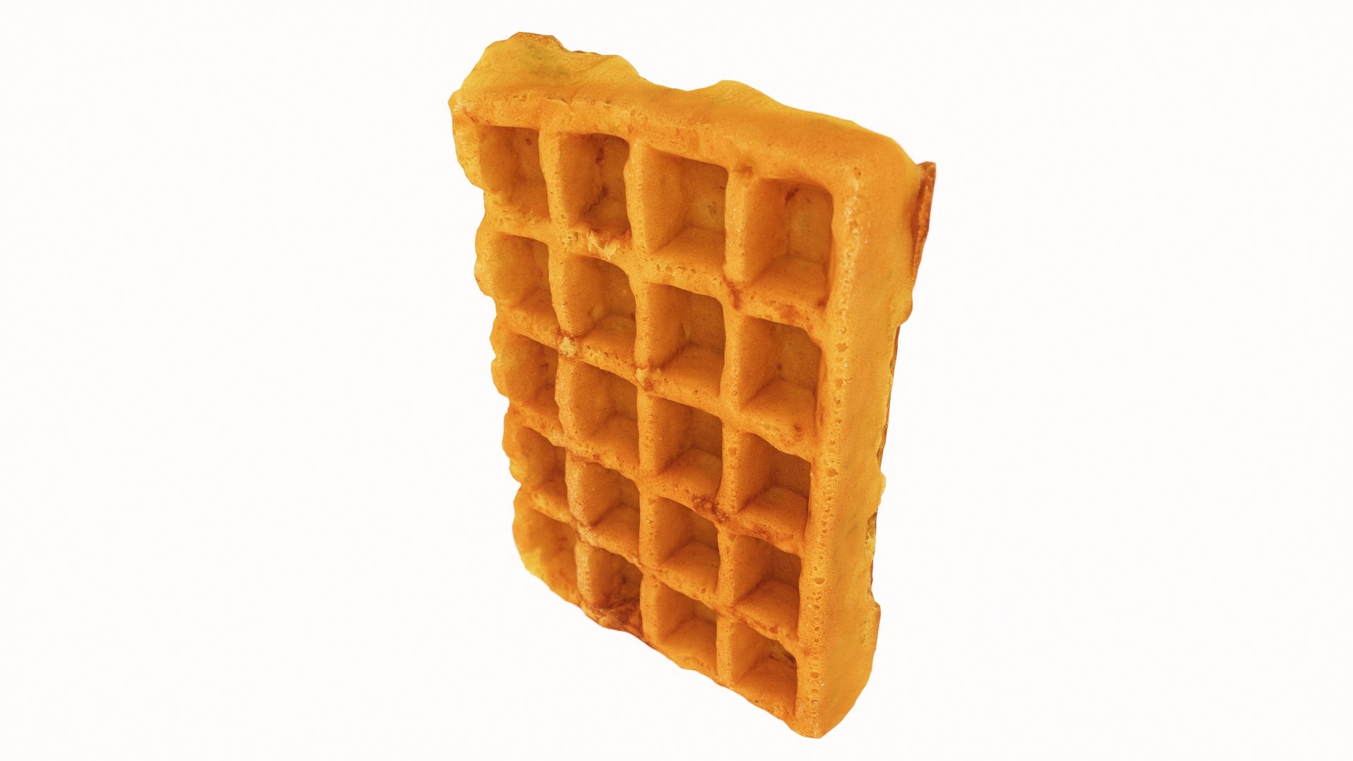 Waffle Square Model - TurboSquid 1782741