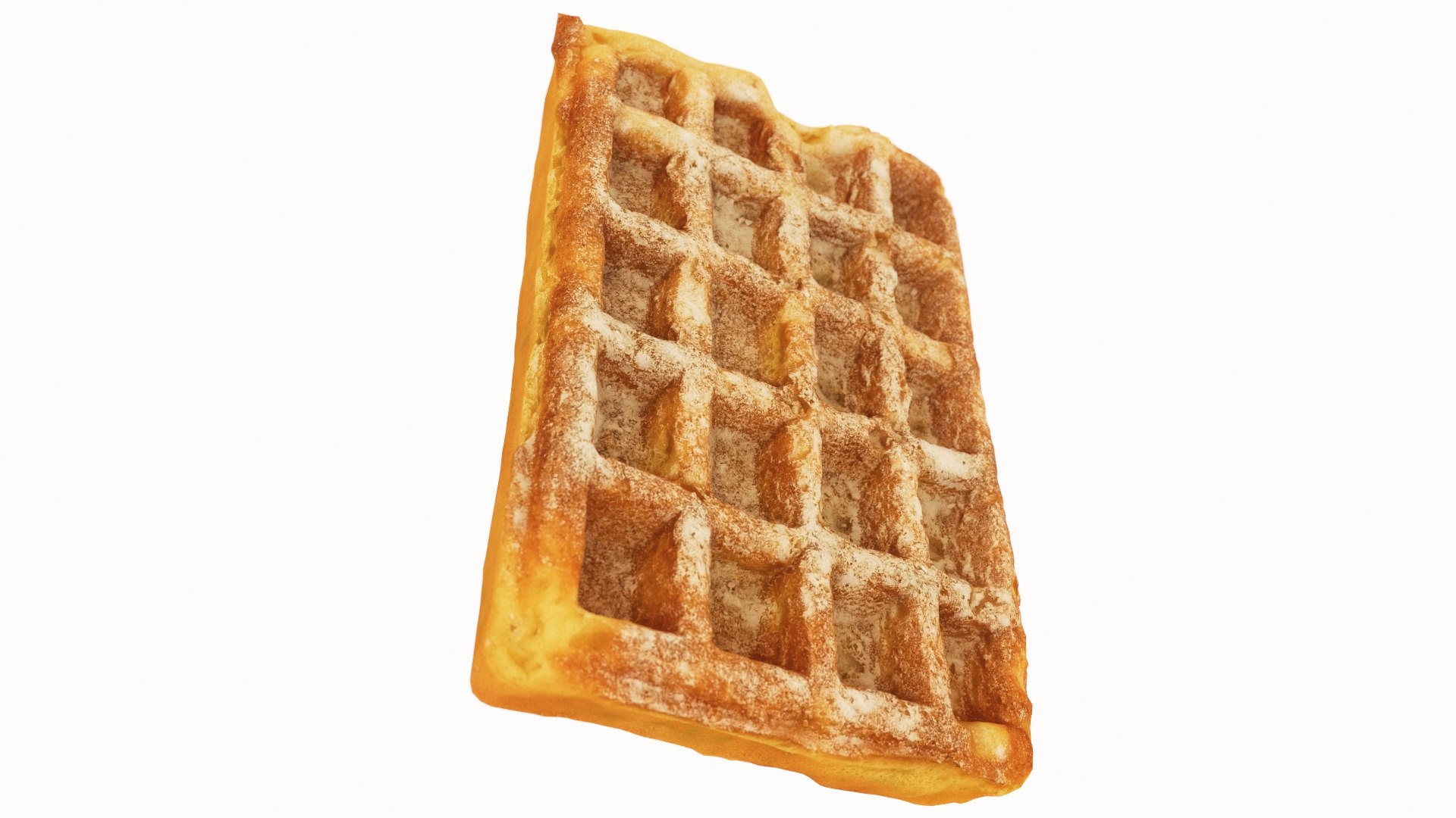 Waffle Square Model - TurboSquid 1782741