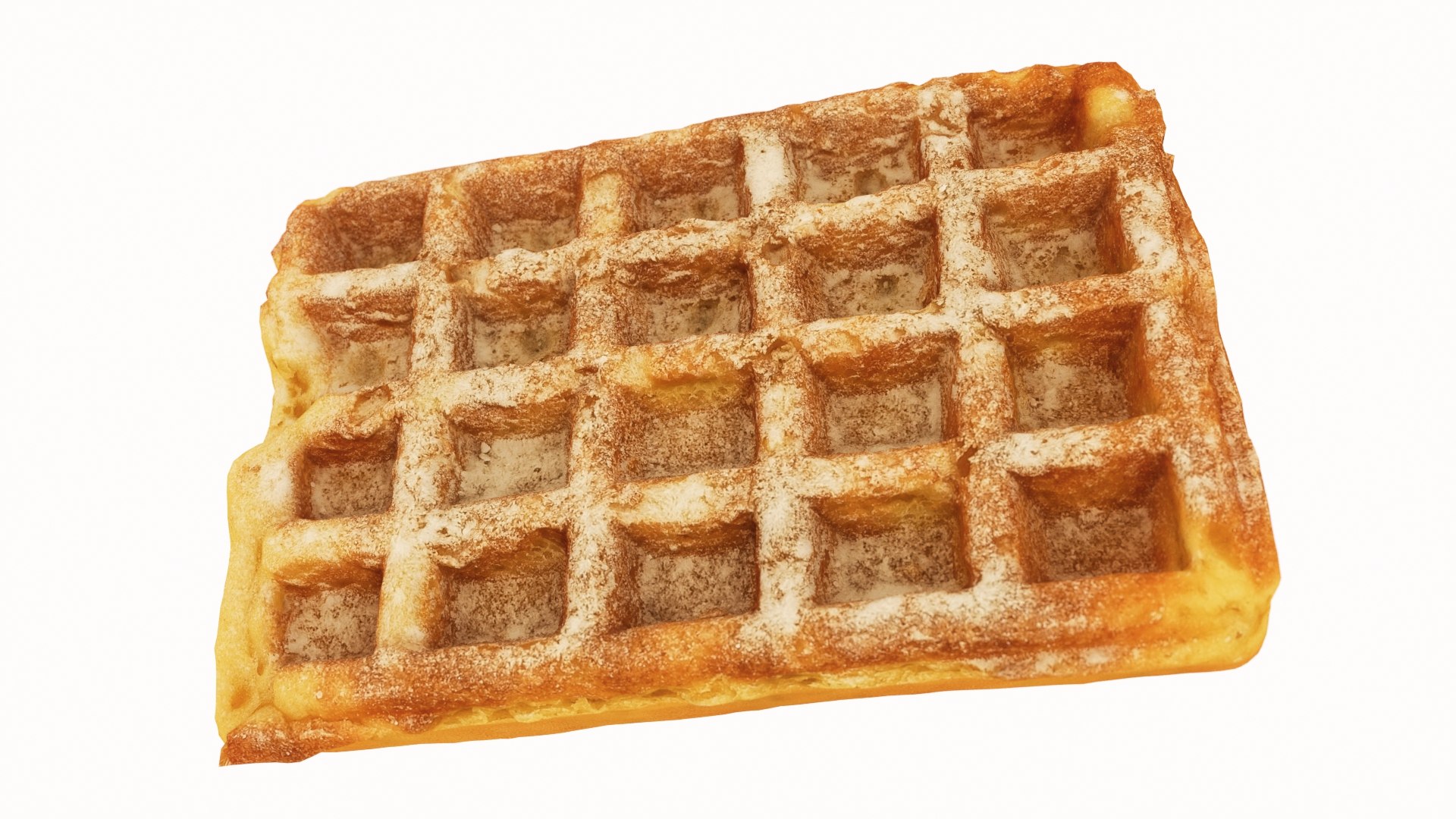 Waffle Square Model - TurboSquid 1782741