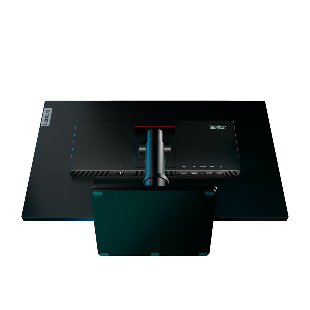 3D Lenovo ThinkVision T32p 20 Monitor Model - TurboSquid 2187921