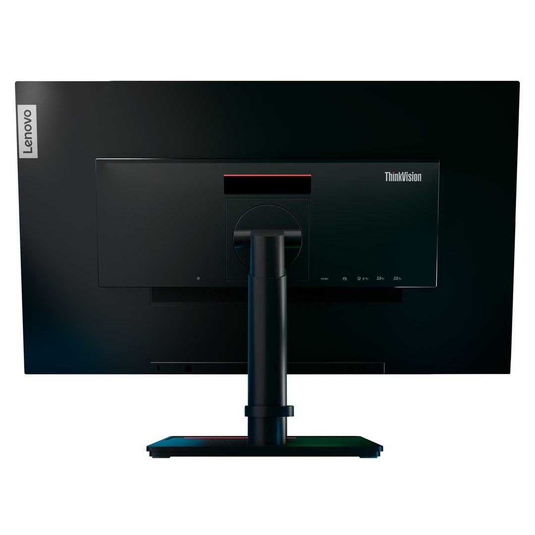 3D Lenovo ThinkVision T32p 20 Monitor Model - TurboSquid 2187921
