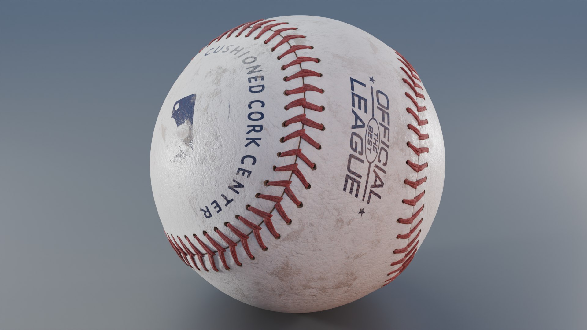 3D Used Baseball Rawlings Model - TurboSquid 2261602